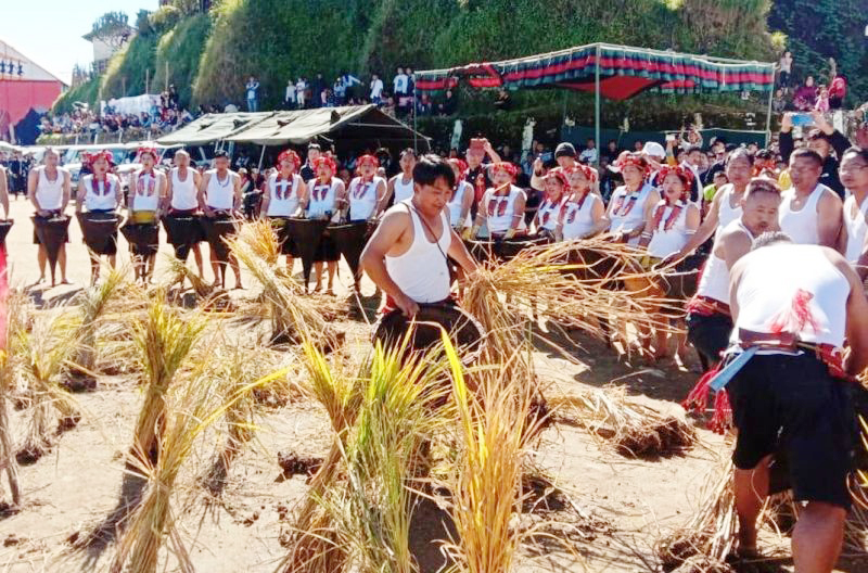 Ahuna Mini Hornbill Festival 2019 | MorungExpress | morungexpress.com