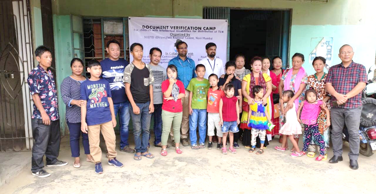Document verification camp for TLM kits | MorungExpress | morungexpress.com