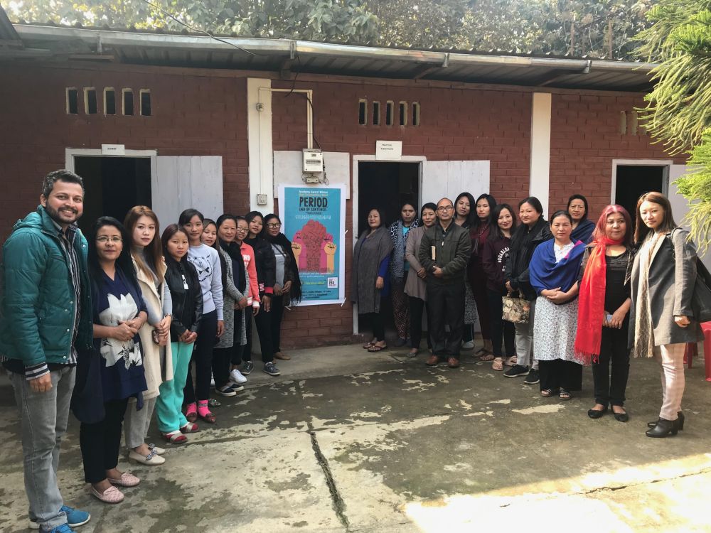 ‘The Pad Project’ launched at Unity Village Dimapur | MorungExpress ...