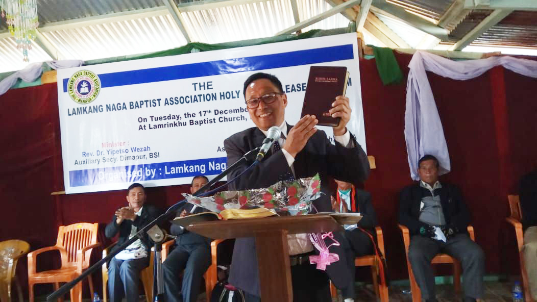 BSI releases ‘Lamkang Naga Holy Bible’ | MorungExpress | morungexpress.com