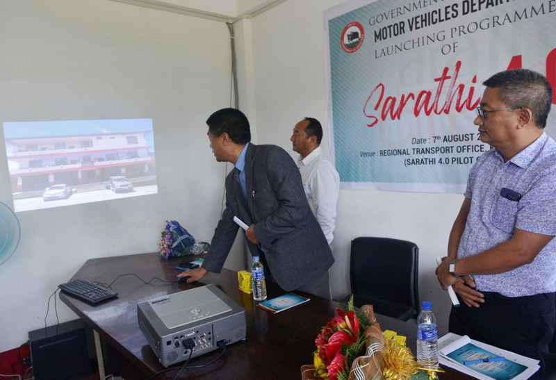 Upgraded Sarathi 4.0 version launched at RTO Kohima | MorungExpress ...