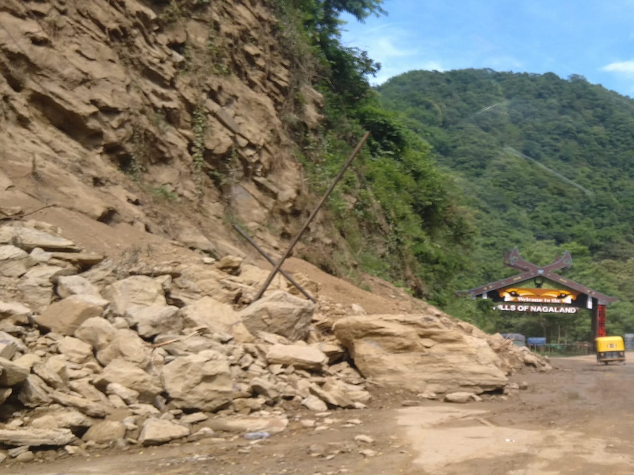 Restriction on Patkai Bridge-New Chümoukedima extended with added ...