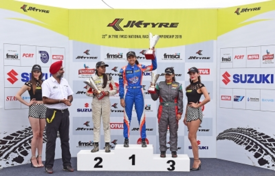 Raghul zooms into lead after Round 2 of JKNRC | MorungExpress ...