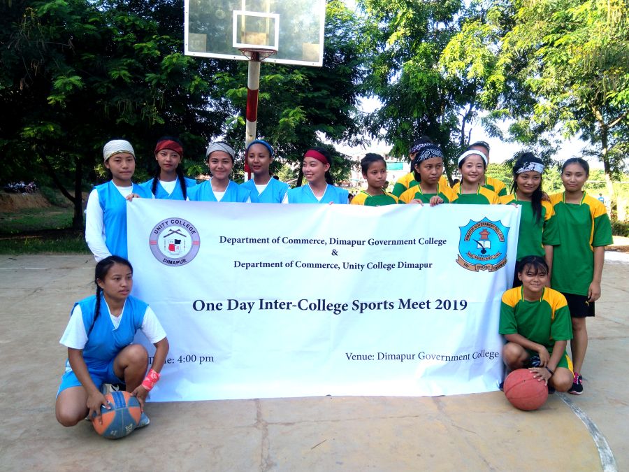 Inter college sports meet held | MorungExpress | morungexpress.com
