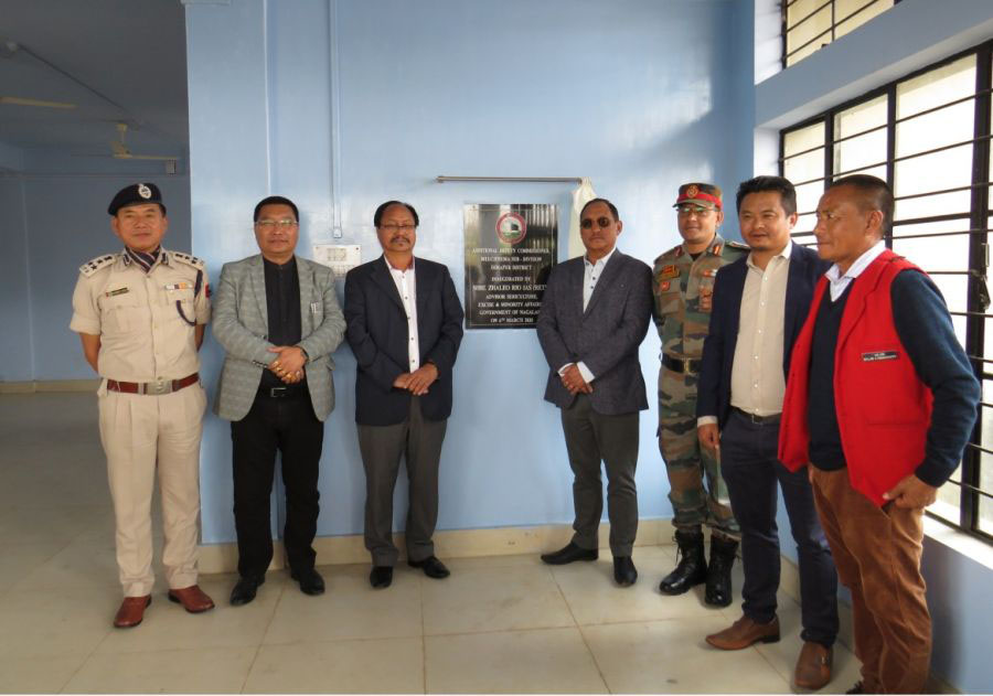 ADC office inaugurated in Medziphema | MorungExpress | morungexpress.com