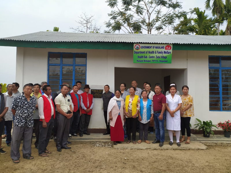 Zutoi village gets new health sub-centre | MorungExpress ...