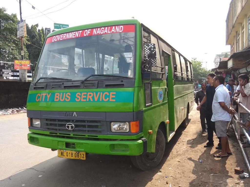 City bus services for Tuensang Wokha and Zunheboto proposed ...
