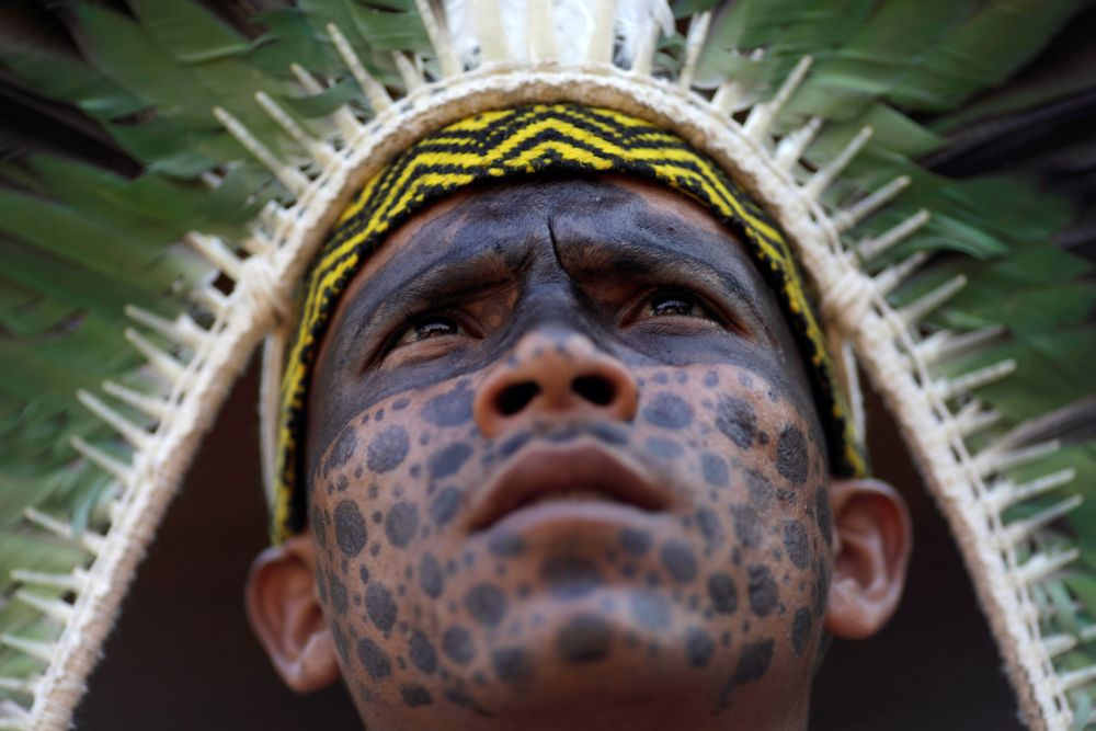 As fires ravage the Amazon, indigenous tribes pray for protection ...