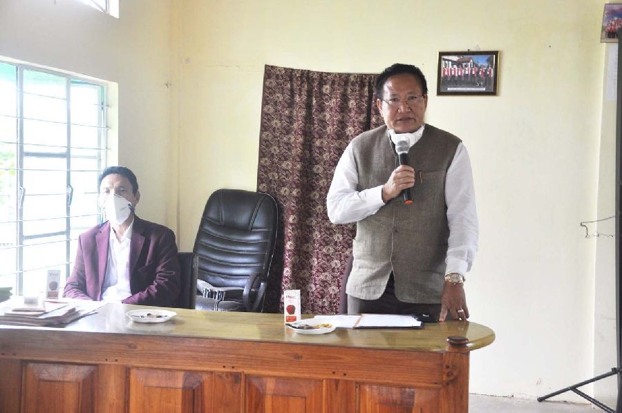 TrueNat machine to accelerate COVID testing in Peren district ...