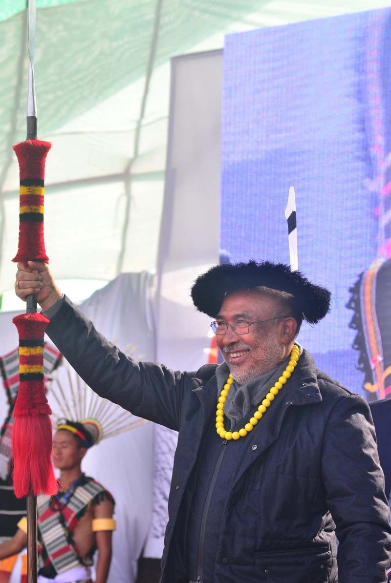 Manipur CM for ‘Reunited Heritage Park of Manipur’ at Makhel ...