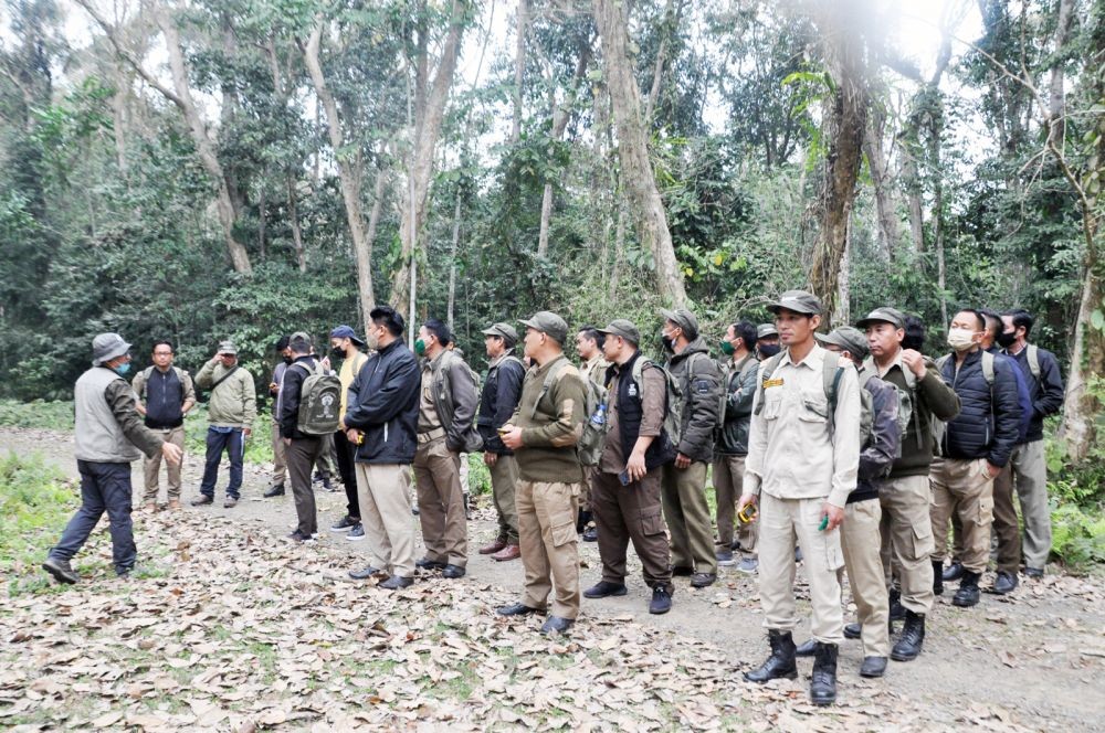 Forest guard trained on conservation of Hoolock Gibbon in Nagaland ...