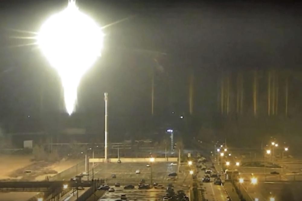 Pro-Russia authorities claim new Ukraine shelling at nuclear plant ...