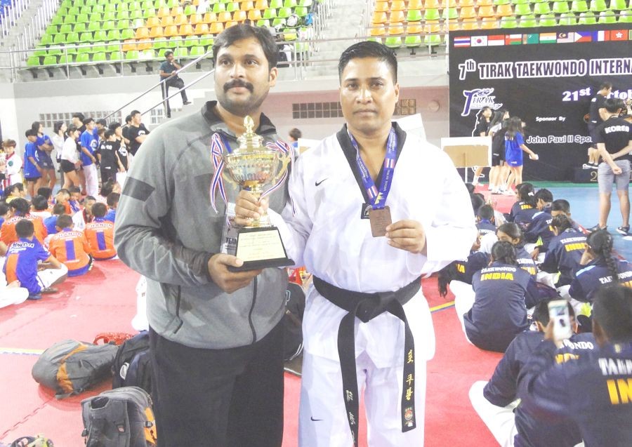 Deep Kumar to represent India at International Taekwondo event ...