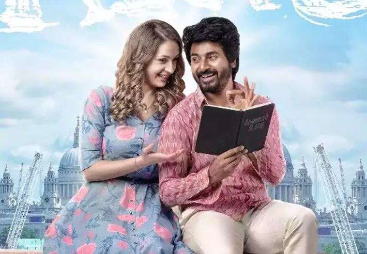 Ukrainian actress Maria Ryaboshapka wraps up shooting for Tamil film ...