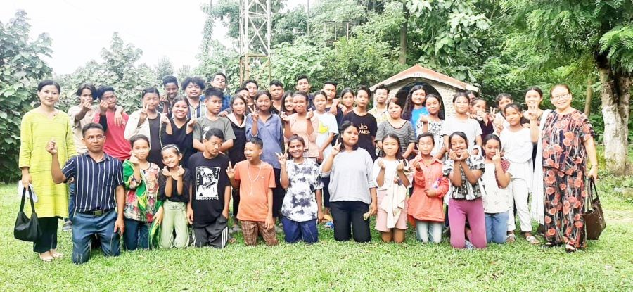 Youth of St Joseph Church Samaguri vouch to become ‘A Channel of Peace ...