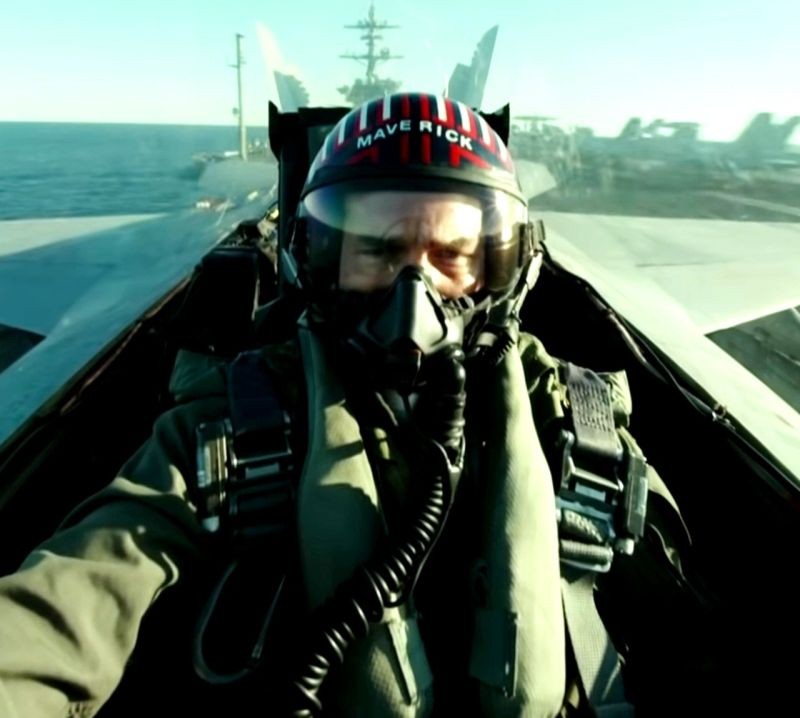 'Top Gun: Maverick' jets past 'Avengers: Infinity War', 6th top ...