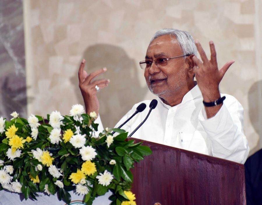 Would rather die than forming alliance with BJP: Nitish Kumar ...