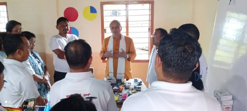 ‘Building as Learning Aid’ launched in Manipur | MorungExpress ...