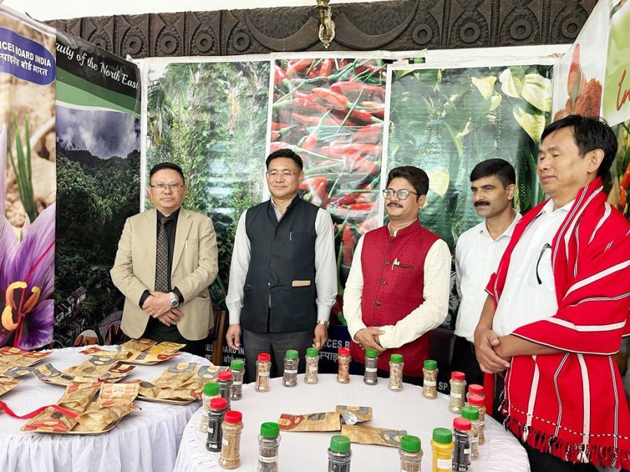 Nagaland’s cultivation of spices has promising potential: Mhathung ...
