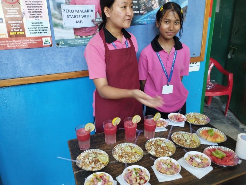 St John School Diphupar 'B' holds first ‘Fireless Cooking Competition ...