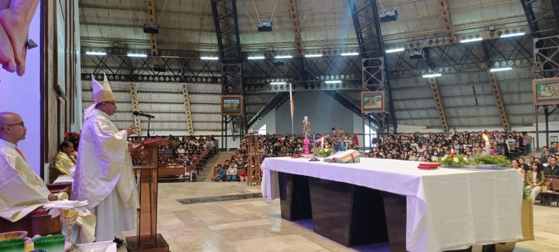 Golden Jubilee Year of Kohima Diocese inaugurated | MorungExpress ...