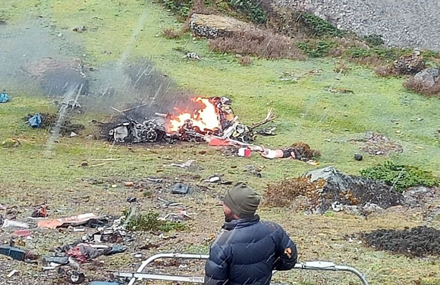 DGCA begins probe into Kedarnath chopper crash, death toll rises to 7 ...