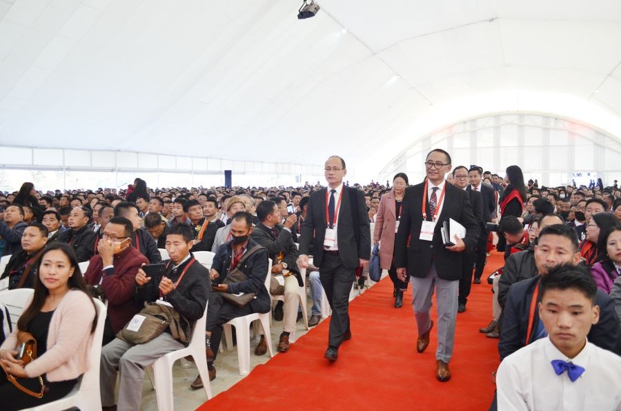 NBCC Celebrating 150 Years of Christianity in Nagaland | MorungExpress ...