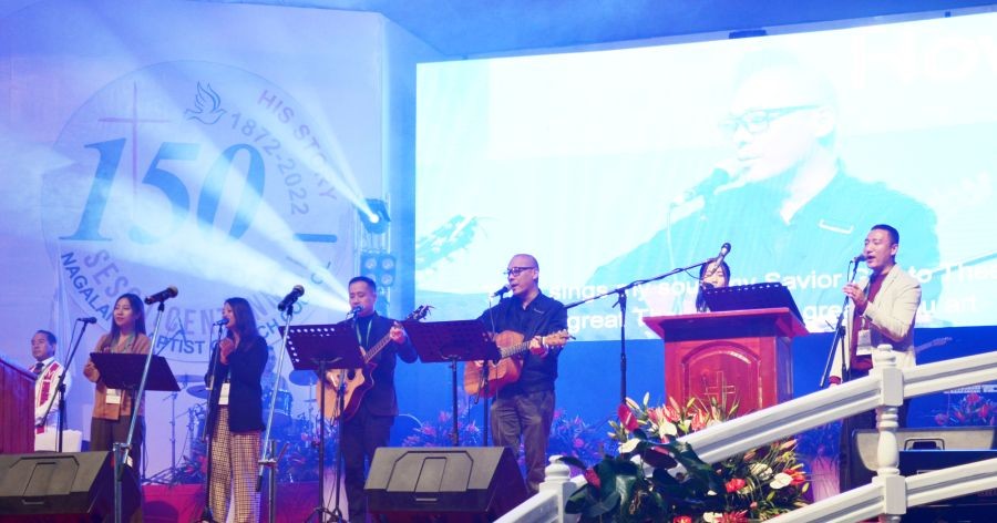 NBCC Celebrating 150 Years of Christianity in Nagaland | MorungExpress ...