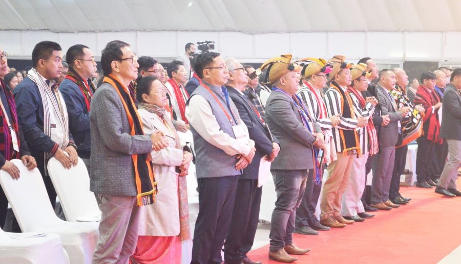 NBCC Celebrating 150 Years of Christianity in Nagaland | MorungExpress ...