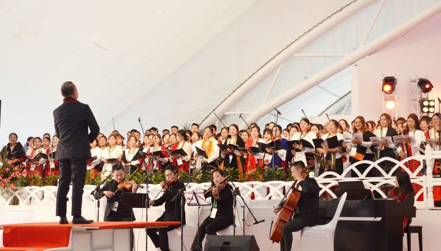 NBCC Celebrating 150 Years of Christianity in Nagaland | MorungExpress ...