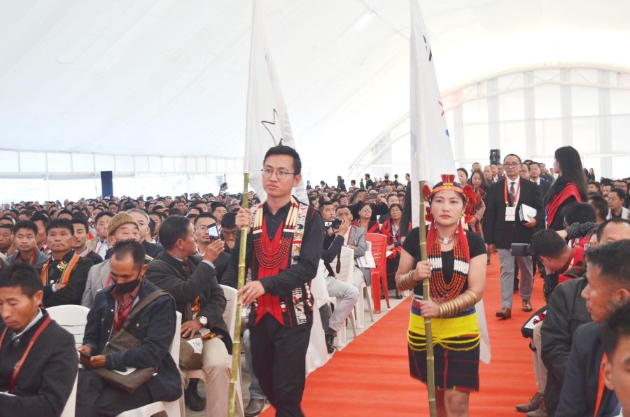 NBCC Celebrating 150 Years of Christianity in Nagaland | MorungExpress ...