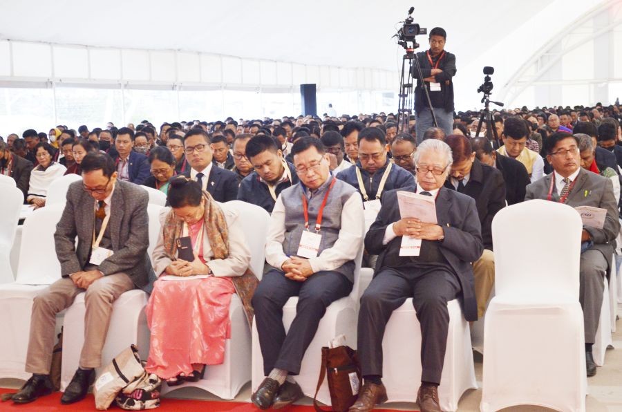 NBCC Celebrating 150 Years of Christianity in Nagaland | MorungExpress ...