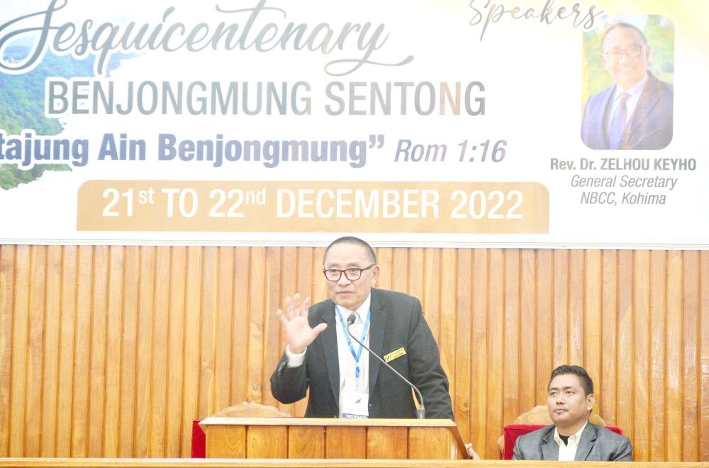 Need for reconciliation in contemporary Naga society: NBCC Gen Secy Rev ...