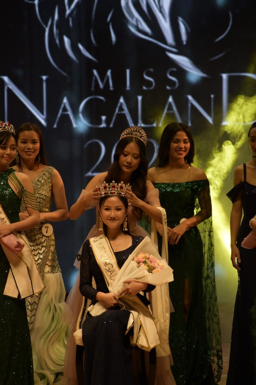 Hikali Achumi crowned Miss Nagaland 2022 | MorungExpress ...