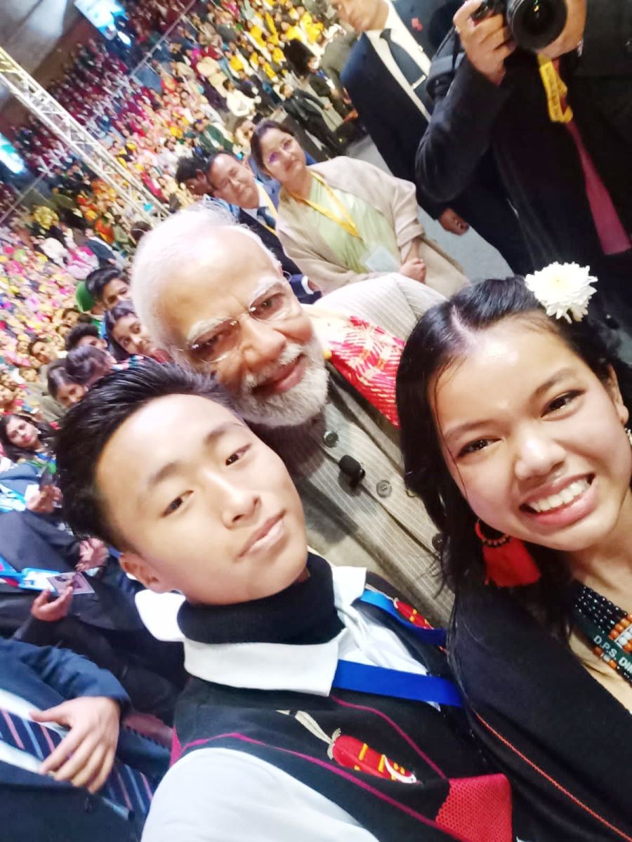 Students from Nagaland interact with PM of India | MorungExpress ...