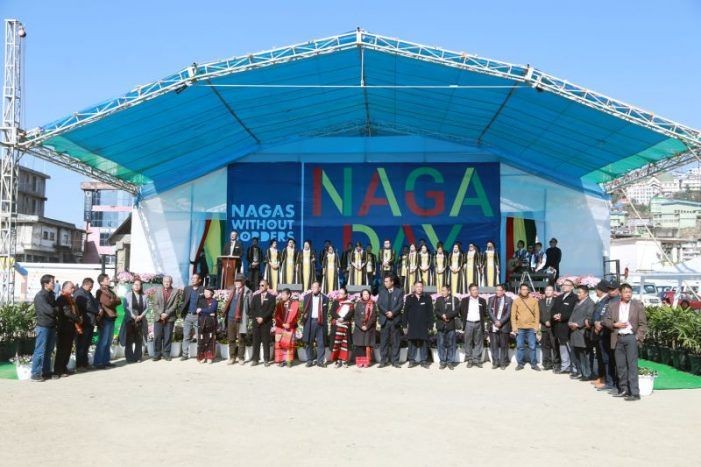 Remembering Naga Day: A missed opportunity for the Nagas, says Rev Dr ...