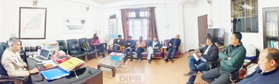 ECI to meet recognised political parties in Nagaland | MorungExpress ...