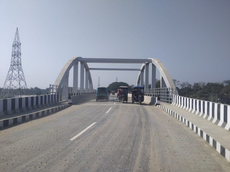 New Road over Bridge commissioned at Lanka | MorungExpress ...