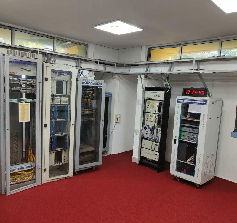 AI based RDPMS installed at Tangla Station | MorungExpress ...