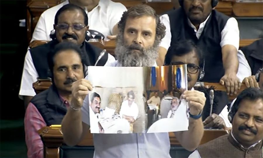 Adani gets contracts wherever PM visits: Rahul | MorungExpress ...