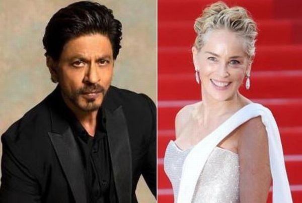 SRK says he is 'gorgeous' Sharon Stone's 'biggest fan' | MorungExpress ...