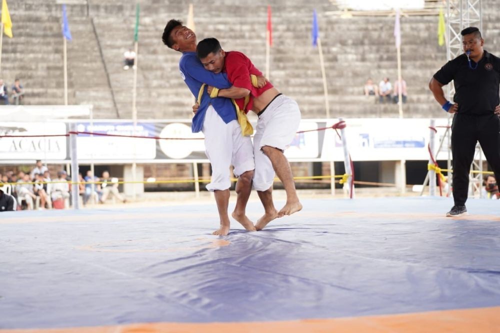 Nagaland: 14th NWA Open Naga Wrestling & 1st Belt Wrestling ...