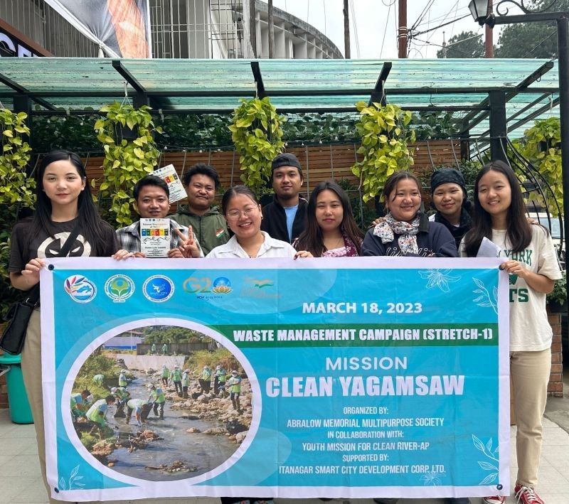 Door-to-door campaign on source segregation of waste | MorungExpress ...