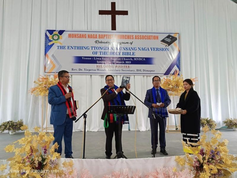 BSI releases Monsang Naga Bible | MorungExpress | morungexpress.com