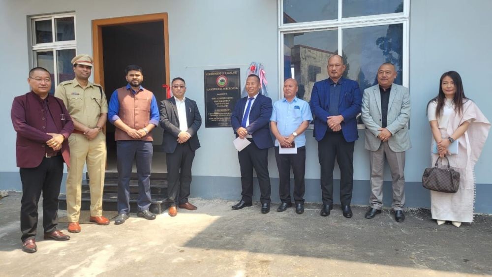 GA Rest House in Mokokchung inaugurated | MorungExpress | morungexpress.com