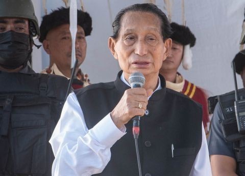 Nagaland busy debating non-issues: Dr SC Jamir | MorungExpress ...