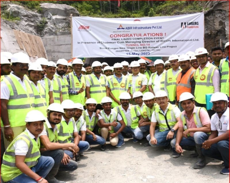 SRRP- Gateway of railway network to Sikkim nearing completion ...