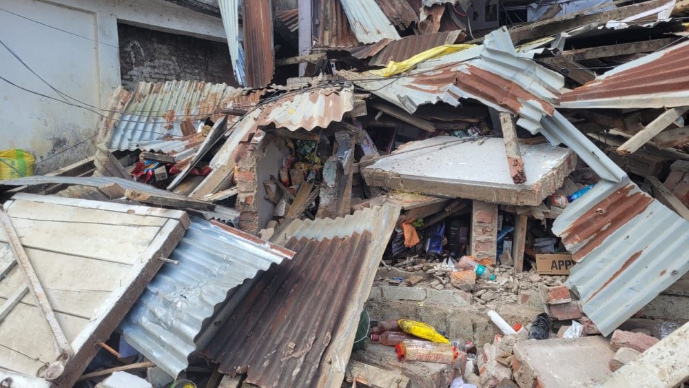 Not vandalism, demolition of building by 'bonafide owner,’ maintains ...