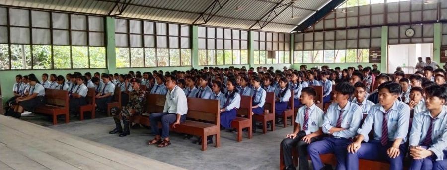 Lecture on ill effects of drug abuse held in Daeshin Academy ...