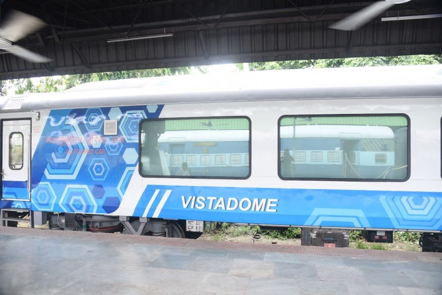 NF Railway to add Vistadome coach | MorungExpress | morungexpress.com